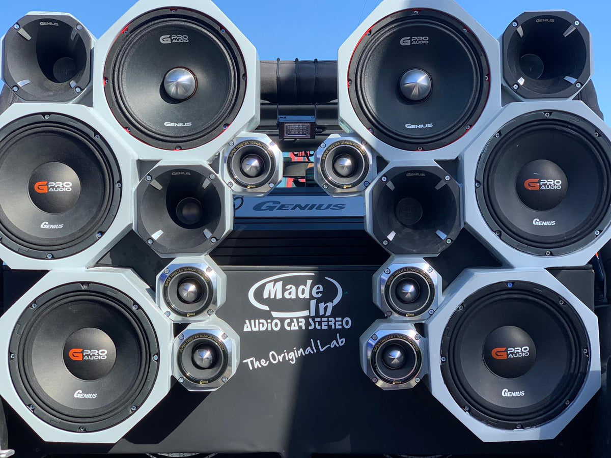 Car Audio para principiantes: Todo lo que necesitas saber – Genius Audio