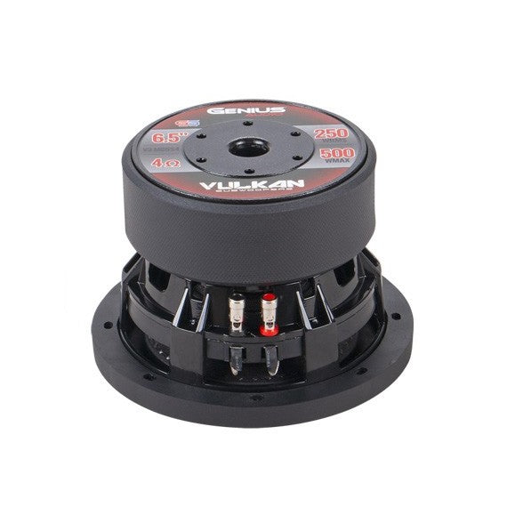 SUBWOOFER SERIE VULKAN 6.5" 500 WMAX / 250 WRMS BOBINA SENCILLA 4 OHM ...