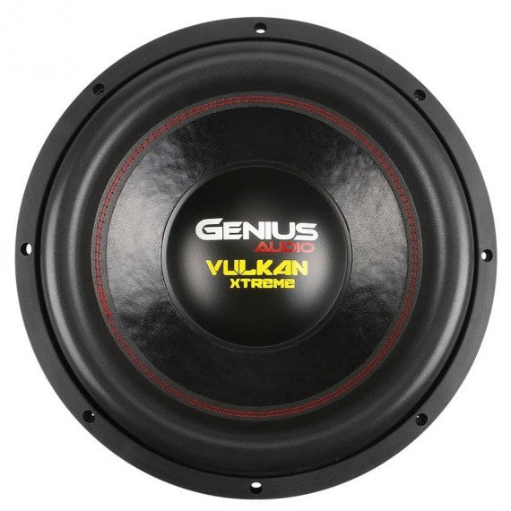 SUBWOOFER SERIE VULKAN 15" 6000 WMAX / 3000 WRMS DOBLE BOBINA 1 OHM VO – Genius Audio