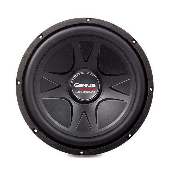 NX3C-12D2 SUBWOOFER 12 PULGADAS 500 WMAX / 250 WRMS DOBLE BOBINA 2 OHM ...