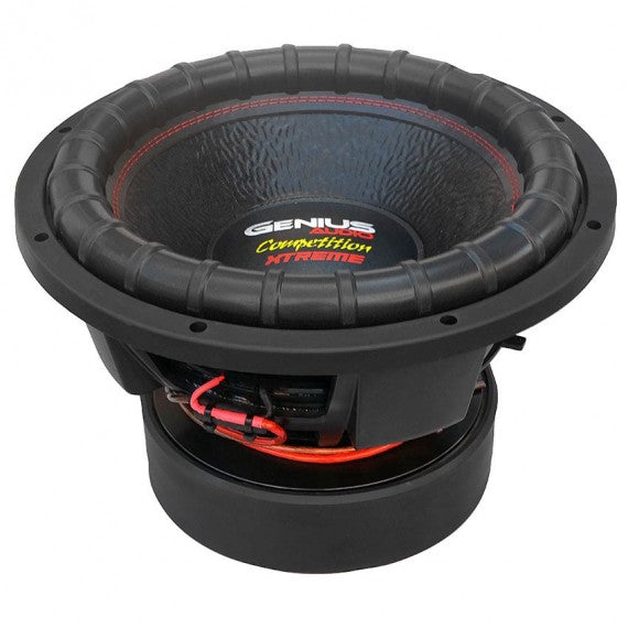 SUBWOOFER SERIE COMPETITION 15" 6000 WMAX /3000 WRMS DOBLE BOBINA 1 OH ...