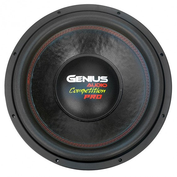 SUBWOOFER SERIE COMPETITION 15" 1400 WMAX / 700 WRMS DOBLE BOBINA 4 OH ...