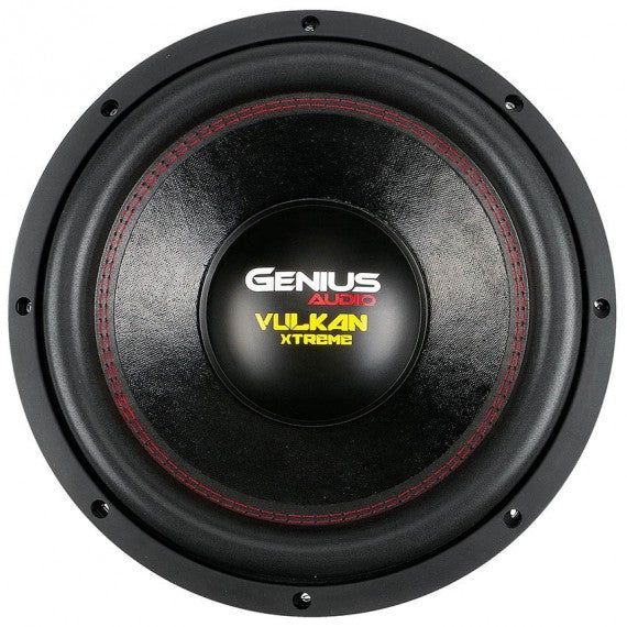 SUBWOOFER SERIE VULKAN 12" 2000 WMAX / 1000 WRMS DOBLE BOBINA 4 OHM VO ...