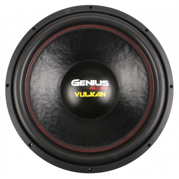 SUBWOOFER SERIE VULKAN 15" 1000 WMAX / 500 WRMS DOBLE BOBINA 4 OHM VOI ...