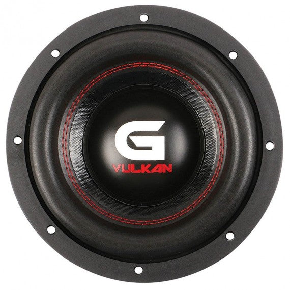 SUBWOOFER MINI SERIE VULKAN 8" 800 WMAX / 400 WRMS DOBLE BOBINA 4 OHM ...