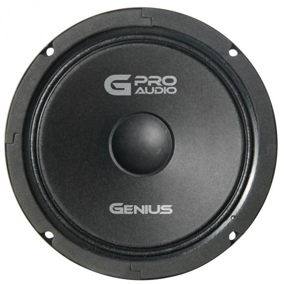 ALTAVOZ MEDIO ALTO PRO AUDIO 6.5" CANASTA SELLADA 120 WMAX – Genius Audio
