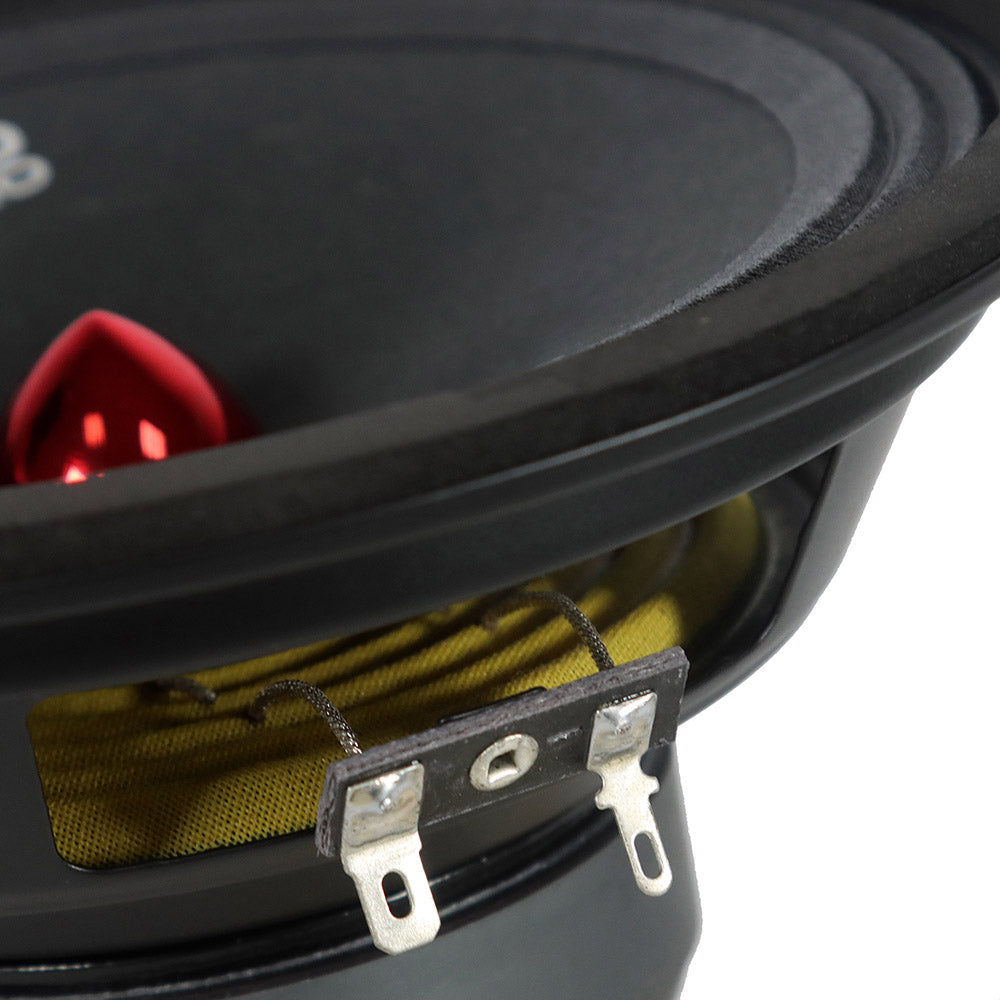 ALTAVOZ EN PAR MEDIO RANGO 6.5" BULLET DE PLASTICO 400W – Genius Audio