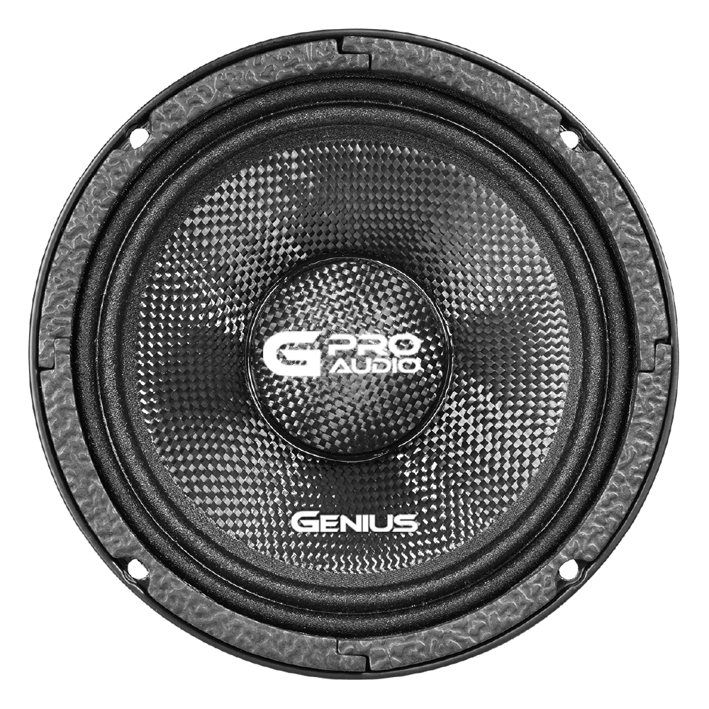 MRC665ND 6.5” PROFESSIONAL MIDRANGE LOUDSPEAKER CARBON FIBER CONE ...