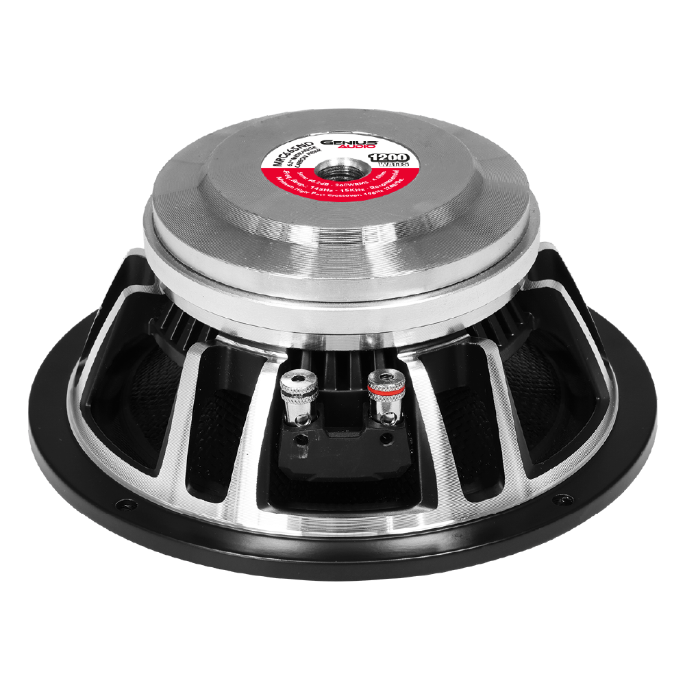 MRC665ND 6.5” PROFESSIONAL MIDRANGE LOUDSPEAKER CARBON FIBER CONE ...