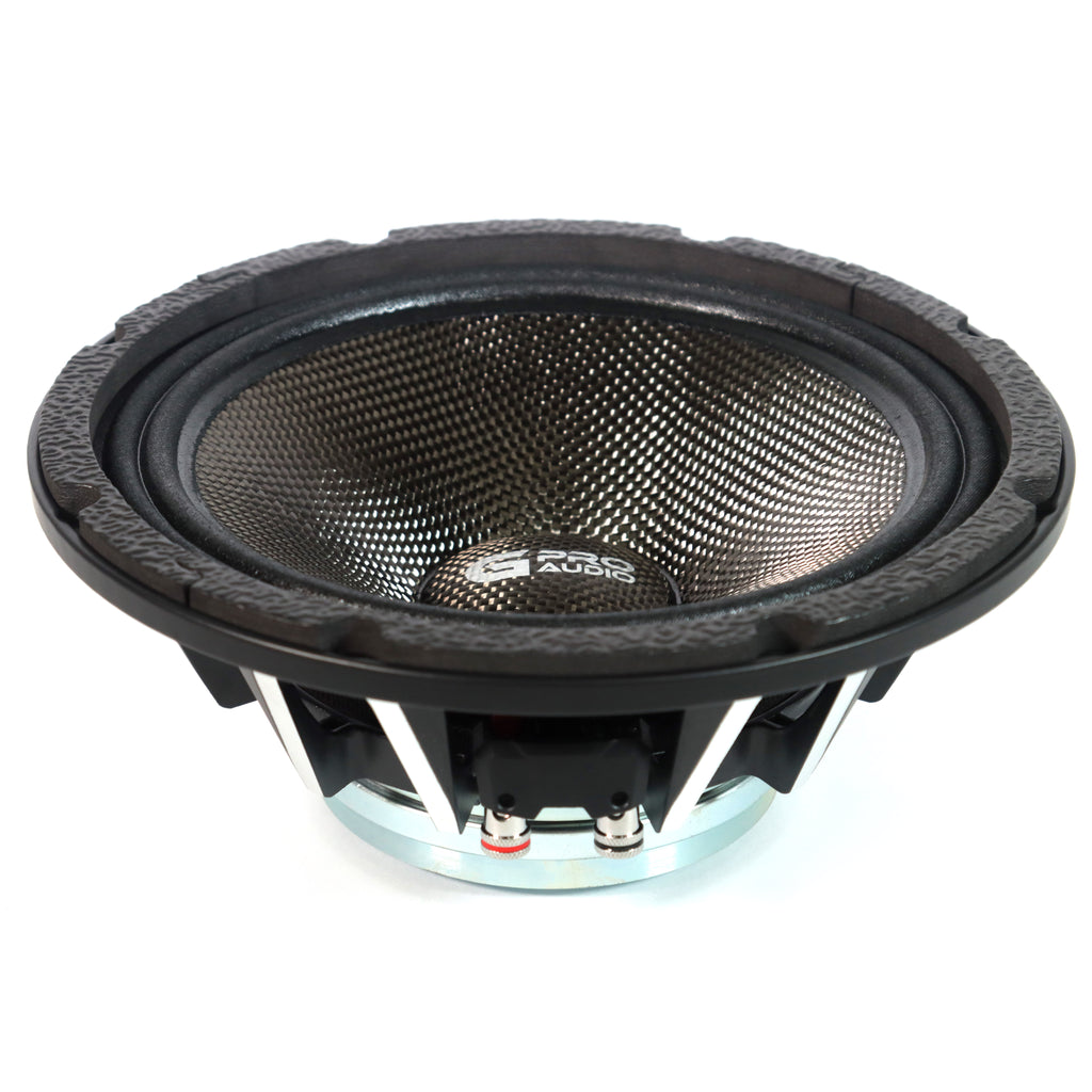 MRC68ND 8” PROFESSIONAL MIDRANGE LOUDSPEAKER CARBON FIBER CONE – Genius ...